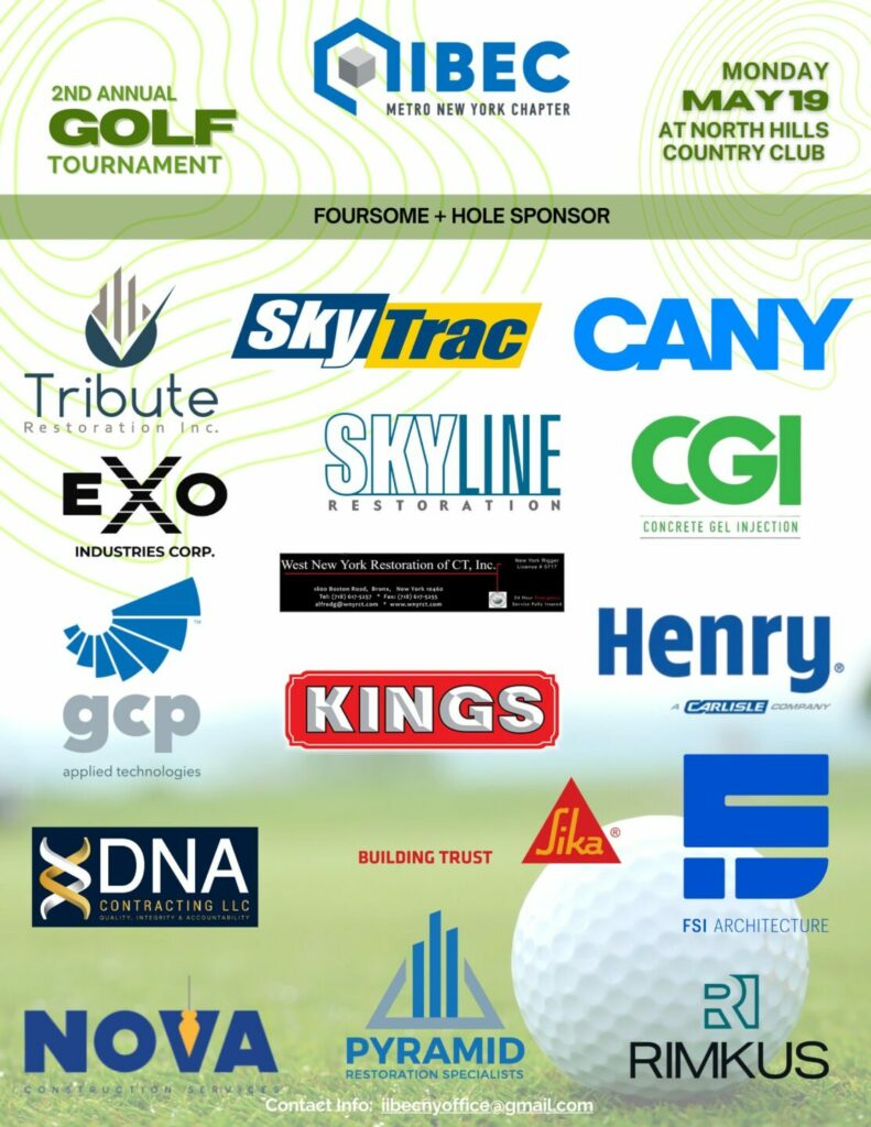 2ND ANNUAL GOLF TOURNAMENT