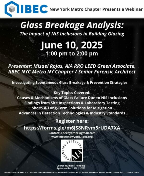 Glass Breakage Analysis – The Impact of NiS Inclusions in Building Glazing